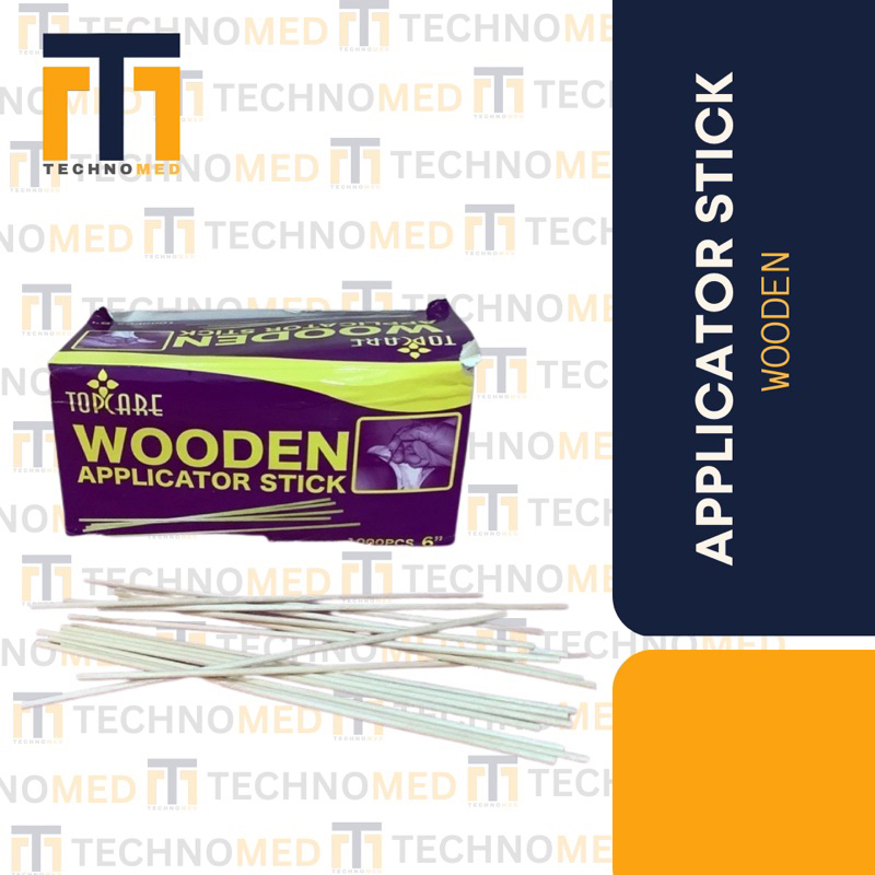 WOODEN APPLICATOR STICK | Shopee Philippines