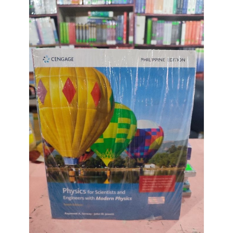 Physics for Scientists & Engineers with Modern Physics 10th Edition by Serway | Shopee Philippines