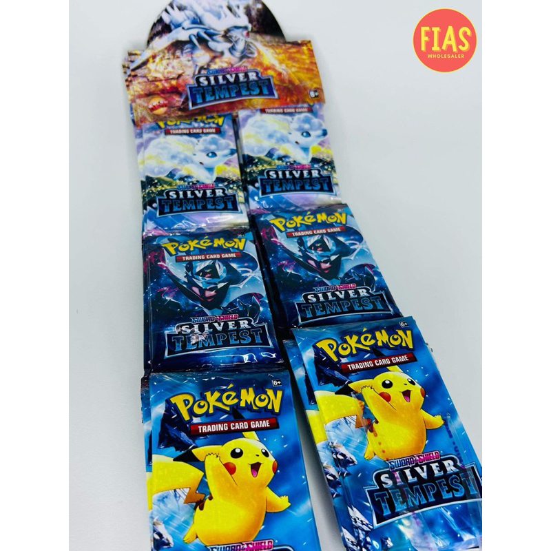 36 Packs Pokemon Trading Cards Edition | Loot bag Filler | Wholesale ...