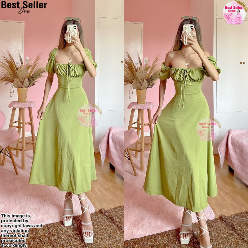 BSD BEST SELLER CLEOPATRA (S-XXL) BUSTIER MAXI DRESS (BEST SELLER DRESS ...