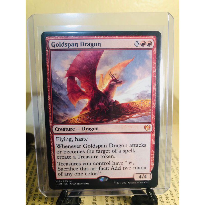 Goldspan Dragon (KHM) | Shopee Philippines
