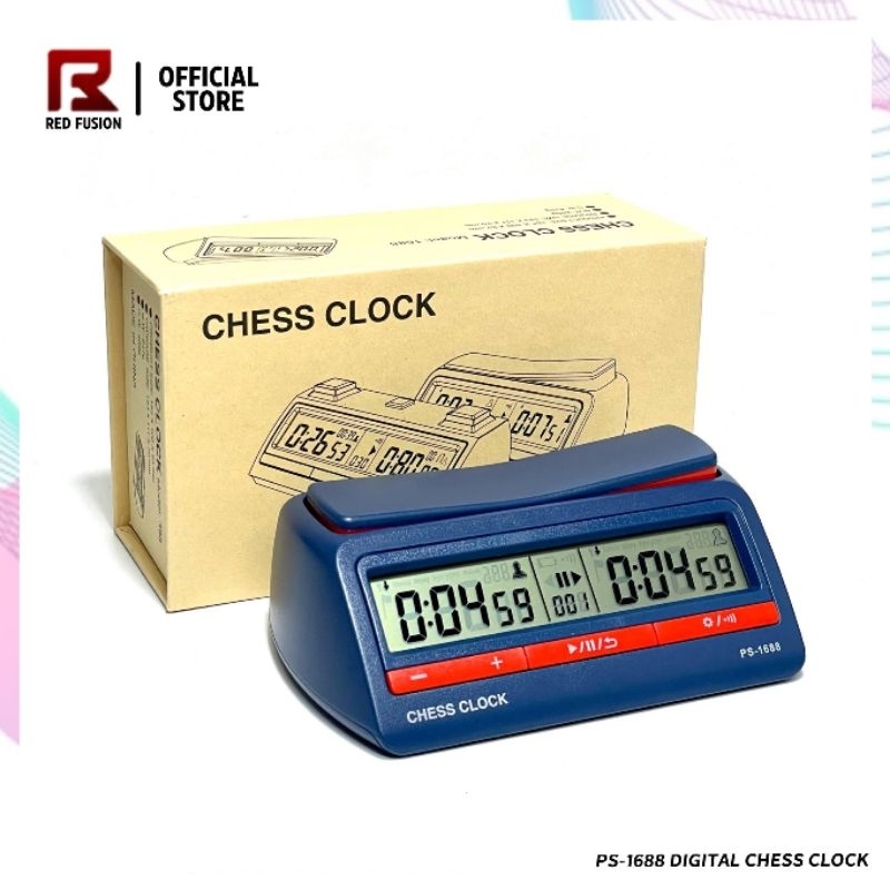 Junsd PS-1688 Digital Chess Clock | Shopee Philippines