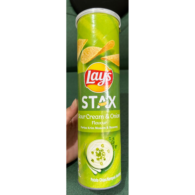 Lays Stax Potato Chips 135g | Shopee Philippines