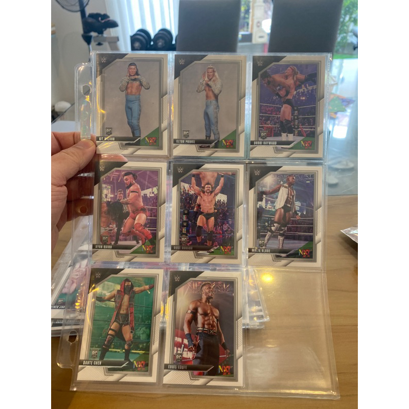 Wwe Nxt 2.0 Rookie Trading Cards | Shopee Philippines