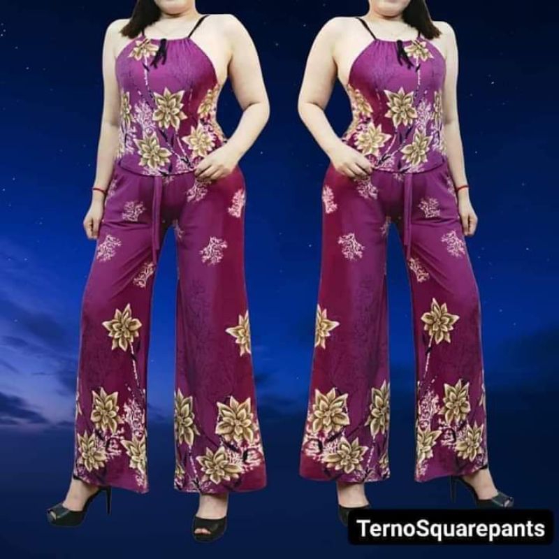 Haltered Square Pants (Terno) | Shopee Philippines