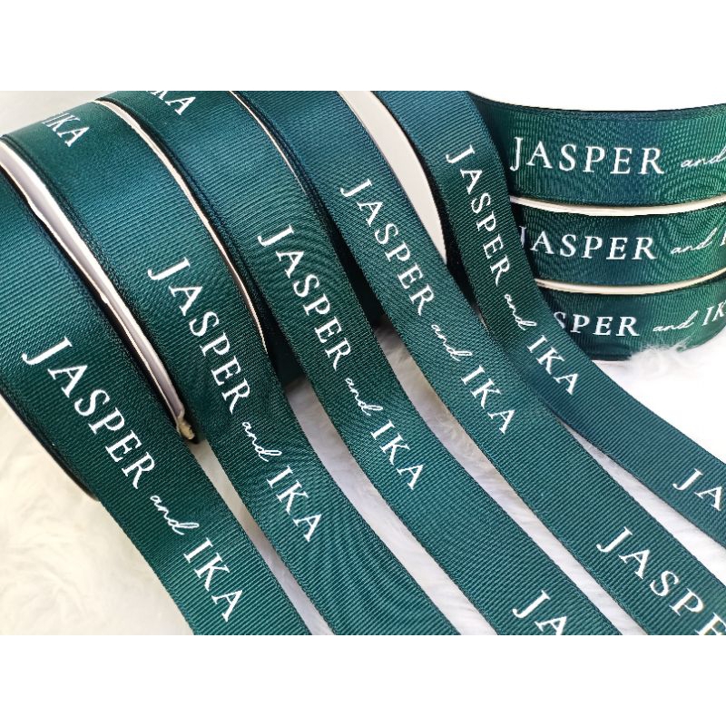 Personalized ribbons (PREMIUM QUALITY RIBBON MATERIAL with print ...