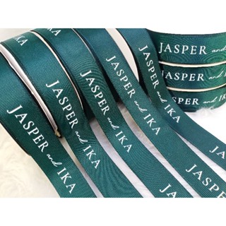 Personalized ribbons (PREMIUM QUALITY RIBBON MATERIAL with print ...