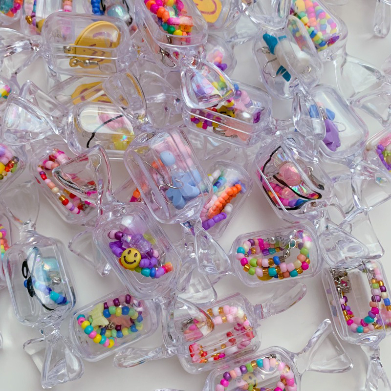 Pabili Po! ng kahit ano meron - Mystery Candy Gatcha: Beaded rings ...