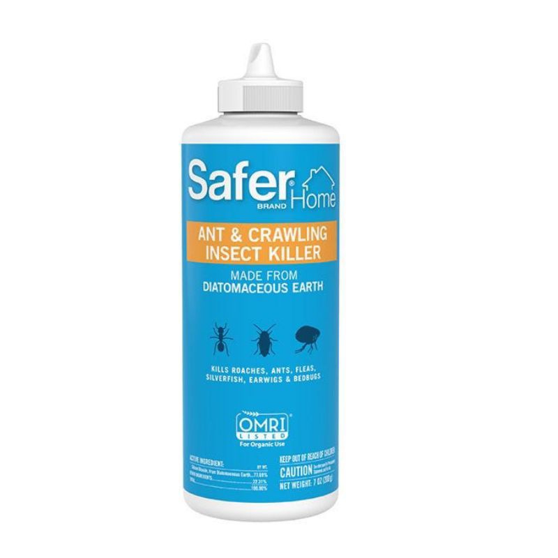Safer Home's Ant & Crawling Insect Killer Insecticide Diatomaceous ...