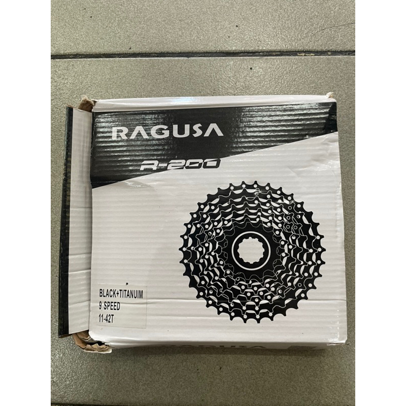 Ragusa Cogs 9 speed 11-42t cassette type | Shopee Philippines