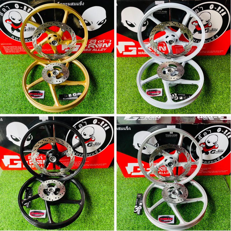 G-Ren Mags Raider 5 Spokes Gr5 | Shopee Philippines