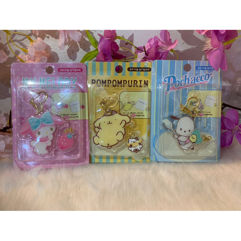 SANRIO CHARACTER KEYCHAIN KEY RING | Shopee Philippines