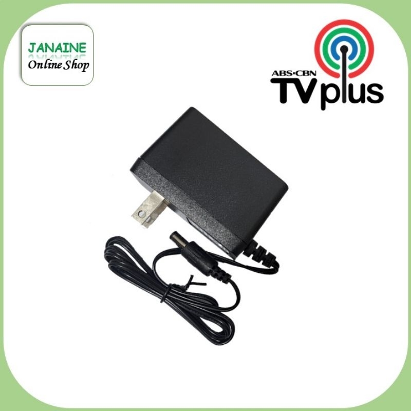 ORIGINAL TV PLUS POWER ADAPTER | Shopee Philippines