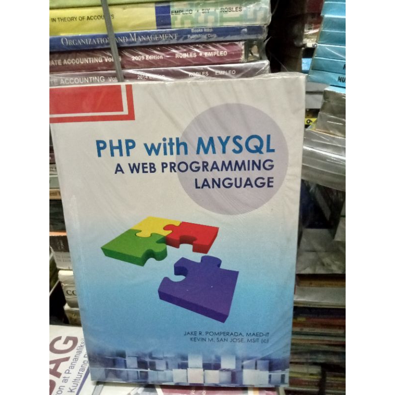 PHP WITH MYSQL, a web programming language(book sale) | Shopee Philippines