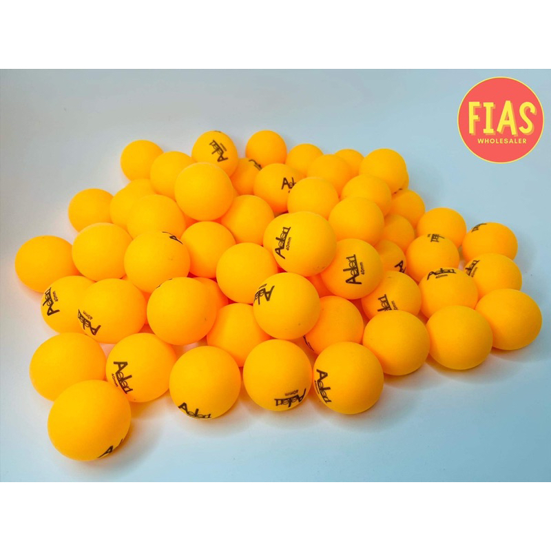 10 Pieces Table Tennis Balls Y34 | Shopee Philippines