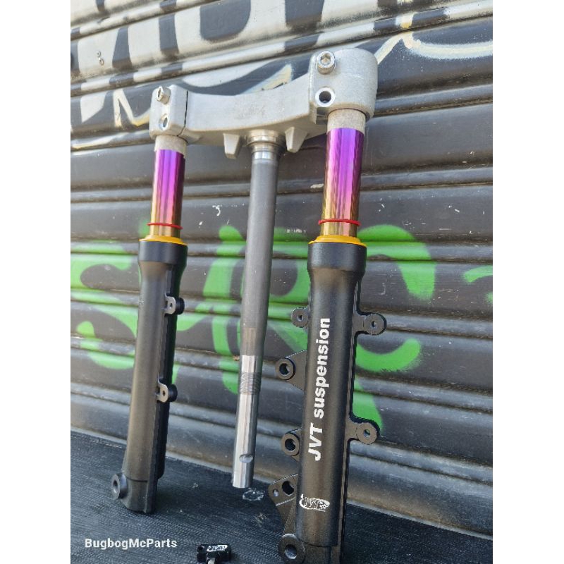 JVT Front Shock Assembly and W/ Tpost (Under Bracket)for Nmax V1/V2 ...