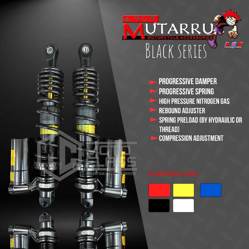 MUTARRU PREMIUM SHOCK AEROX / NMAX 305mm | 335mm | Shopee Philippines