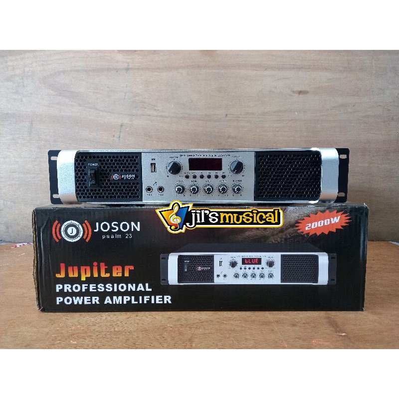 Joson Jupiter 2000watts power Amplifier | Shopee Philippines