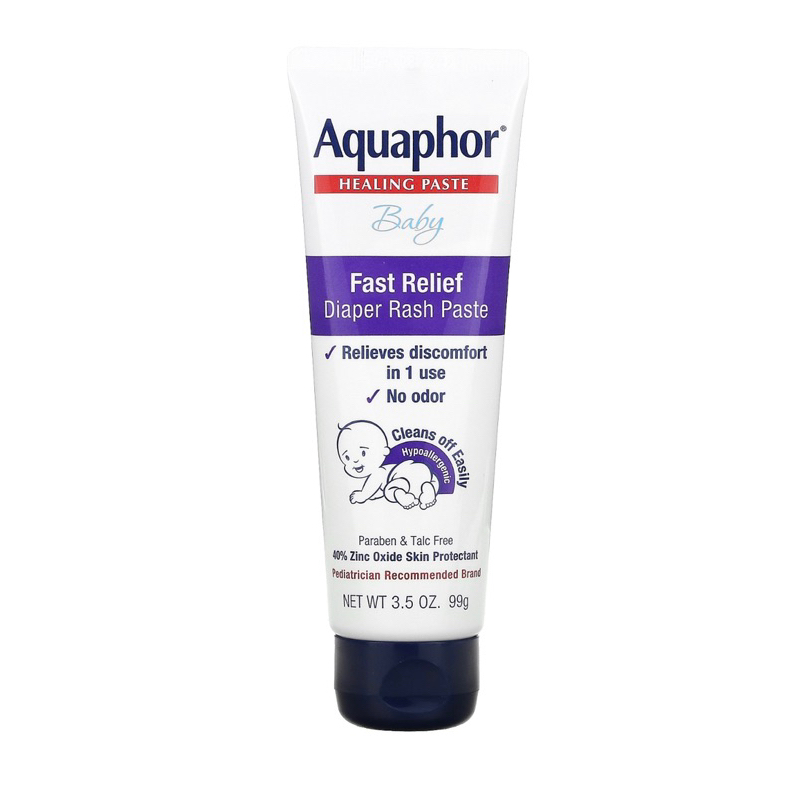 Aquaphor Baby Fast Relief Diaper Rash Paste 99g | Shopee Philippines