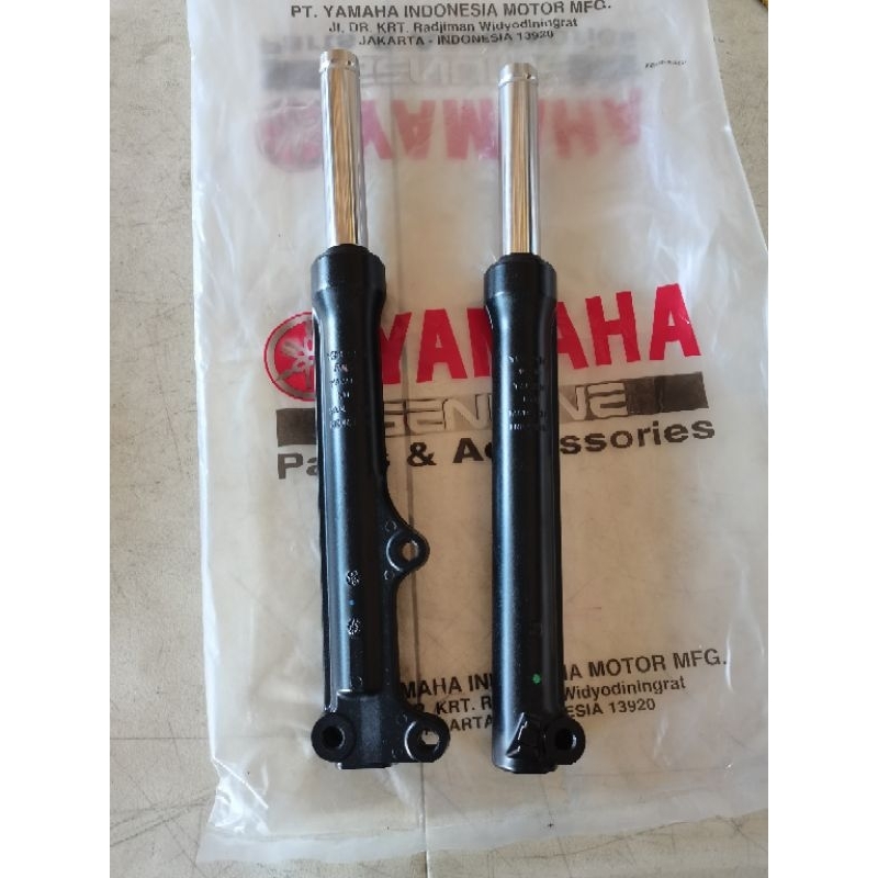 MIO i 125 FRONT SHOCKS PAIR ORIG. YAMAHA GENUINE PARTS | Shopee Philippines