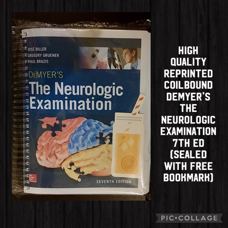 Demyer’s The Neurologic Examination 7th Edition Neuro Book | Shopee ...