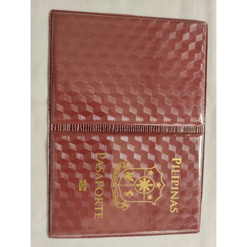 Passport Holder/Protector (PVC Diamond Material) | Shopee Philippines