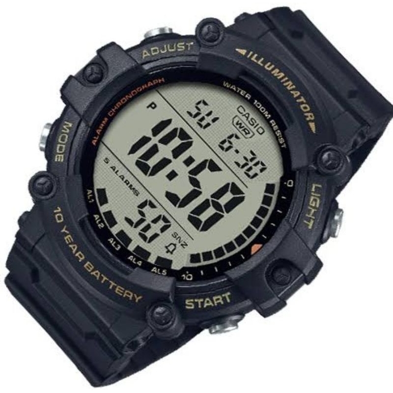 CASIO RUBBER AE 1500WHX 1A | Shopee Philippines