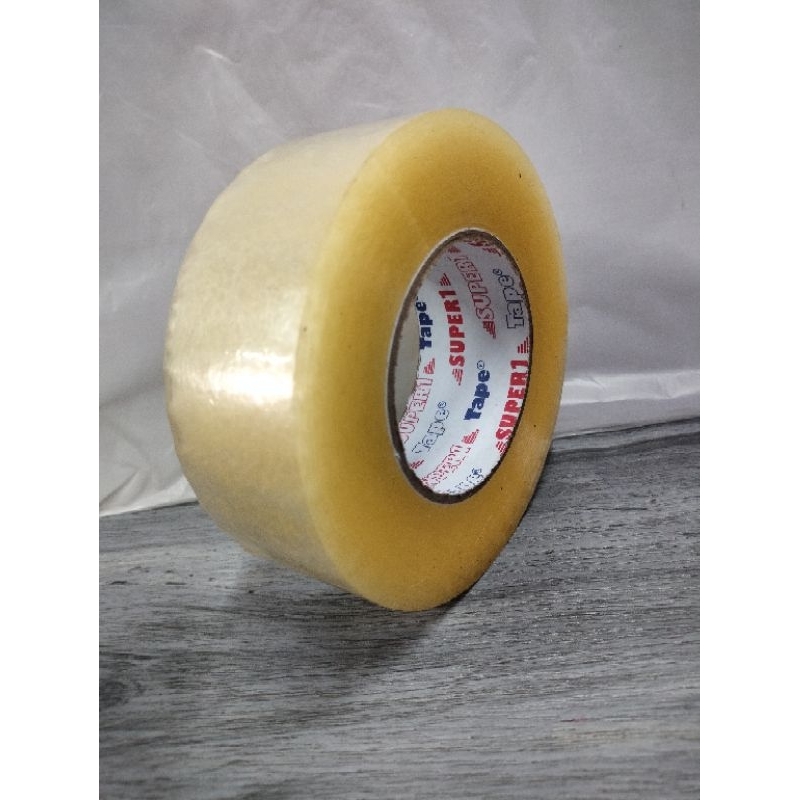 Super Packaging Clear tape 100 yards x 2 inch for Sealing carton and ...