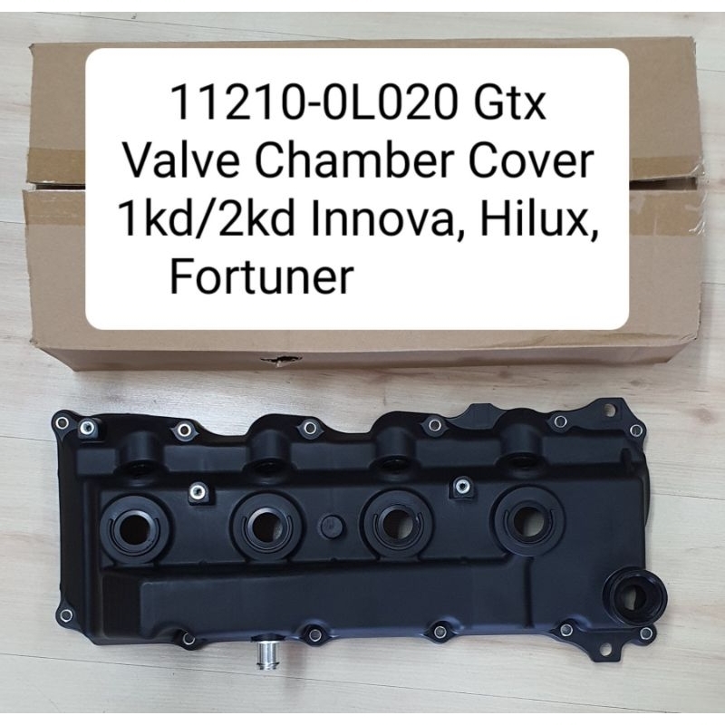 Valve Cover Assembly 1KD/2KD Innova, Hilux, Fortuner | Shopee Philippines