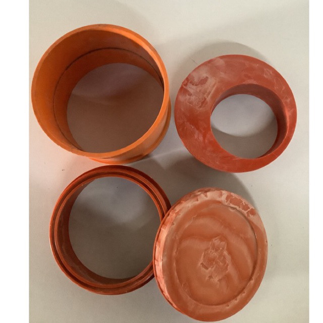 Orange Pvc Coupling 6”,clean out 6”,coupling reducer 6x4 | Shopee ...