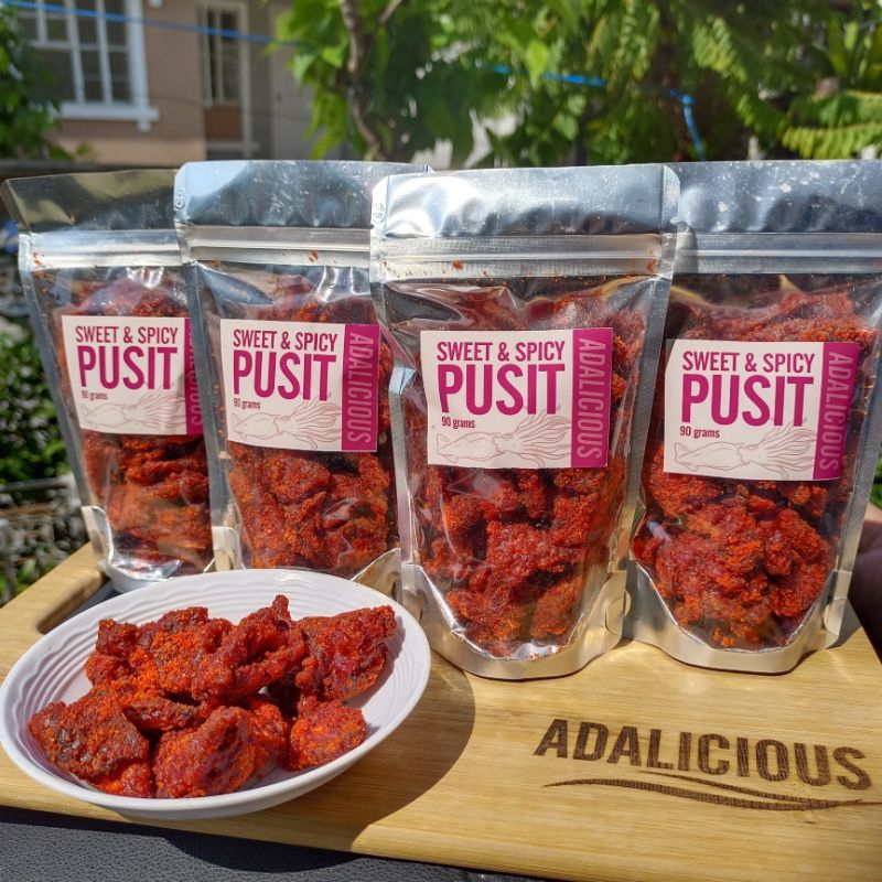 Sweet and Spicy Pusit | Shopee Philippines