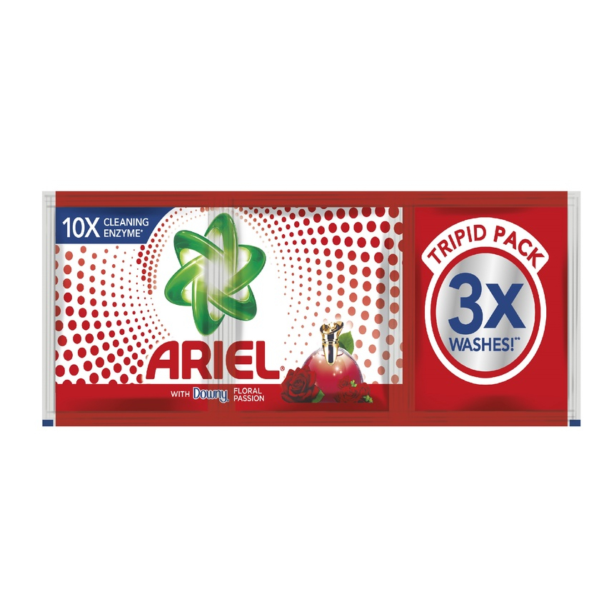 Ariel Laundry Powder Floral Passion 3pid 87g 6s Shopee Philippines
