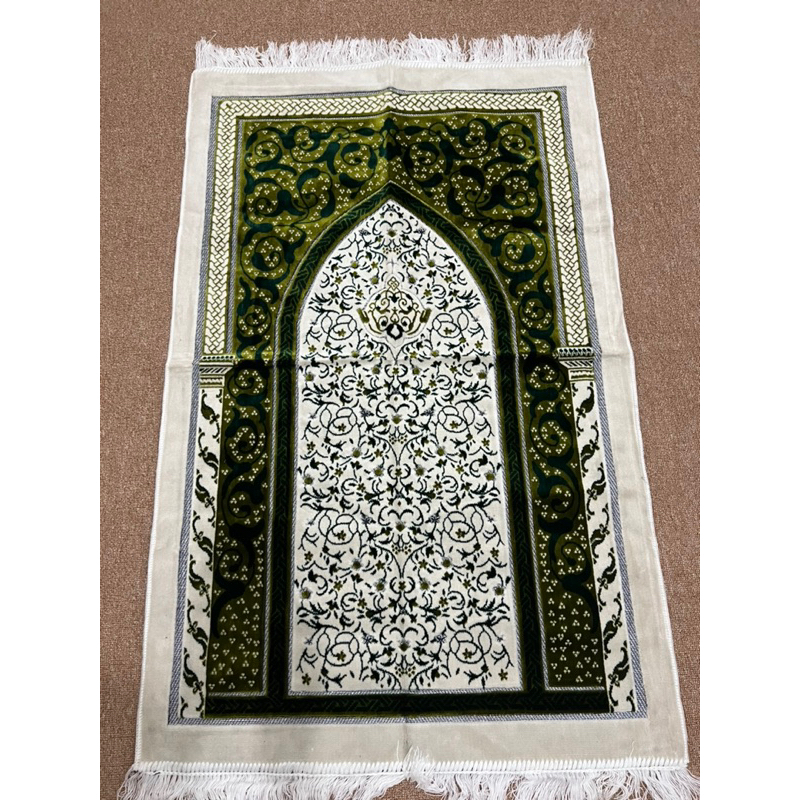 Sajjada Muslim Prayer Mat Made in Turkey | Shopee Philippines
