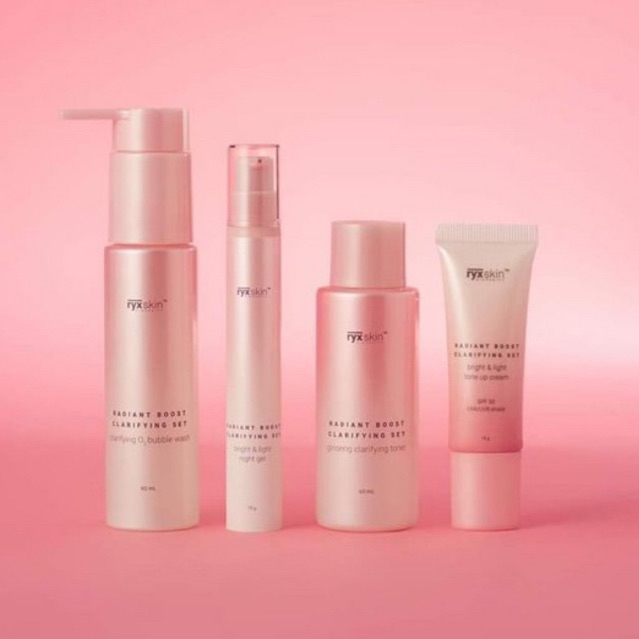 Ryx Skin Radiant Boost Clarifying set | Shopee Philippines