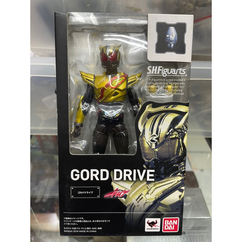 SHFiguarts Kamen Rider Gord Drive | Shopee Philippines