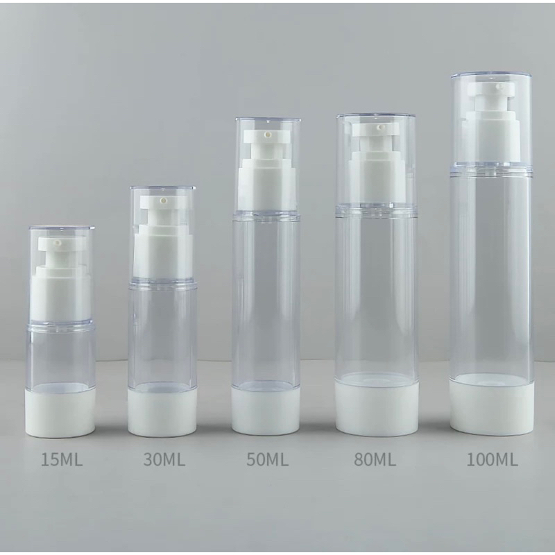 30ml / 50ml / 100ml Acrylic Airless Pump | Shopee Philippines