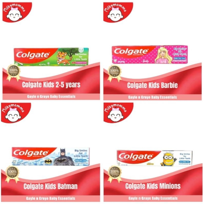 Colgate for Kids (choose variation) | Shopee Philippines