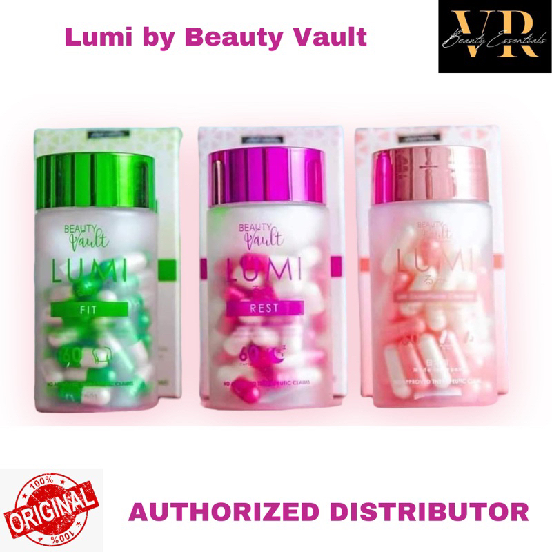 Lumi 24H Glutathione | Lumi Fit | Lumi Rest by Beauty Vault | Shopee ...