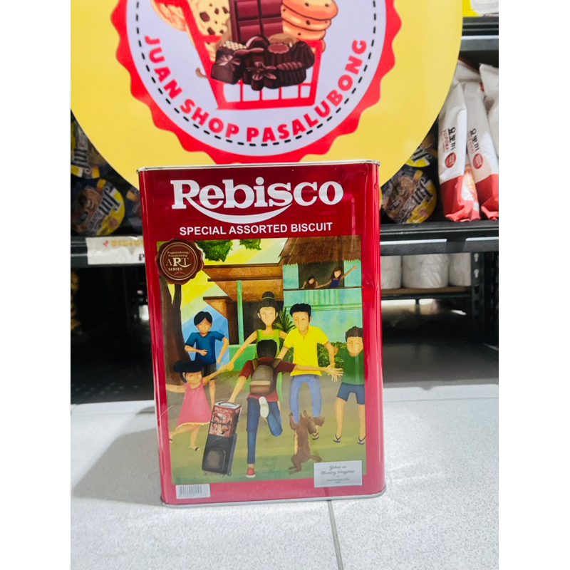 Rebisco special assorted biscuits | Shopee Philippines