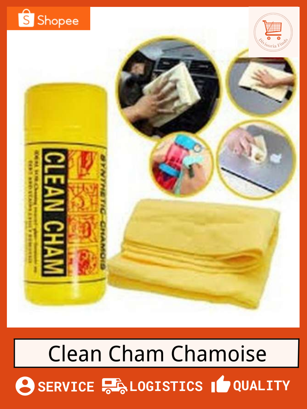 Chamoise Clean Cham Magic Towel General Purpose Super-thick ...
