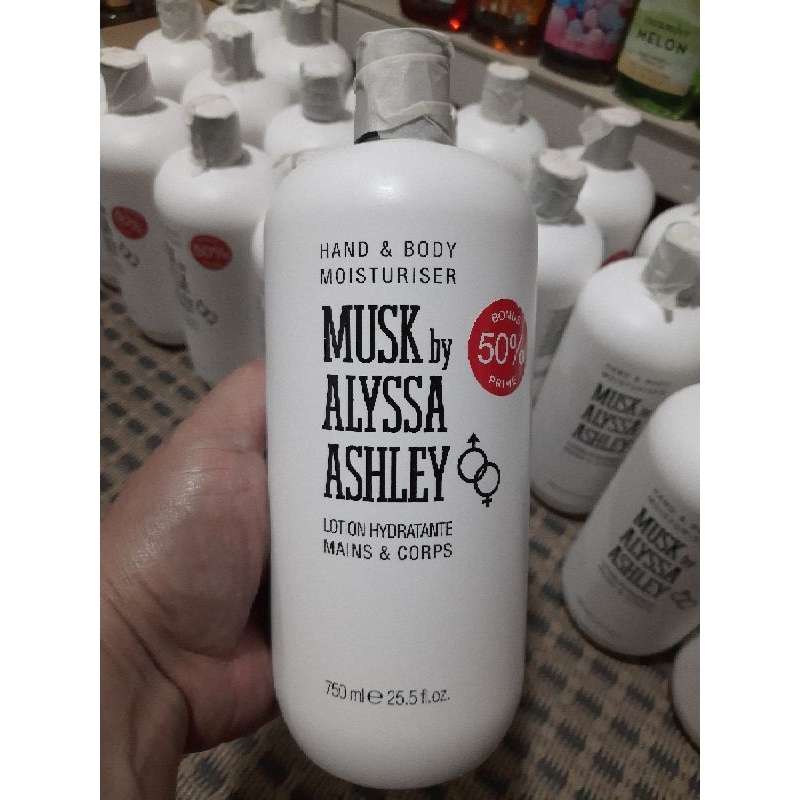 Musk by Alyssa Ashley Lotion 750ml | Shopee Philippines