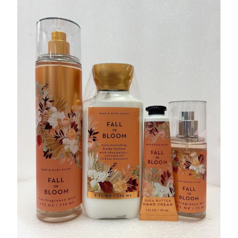 Bath & Body Works Fall in Bloom Body Mist 236ml | Shopee Philippines