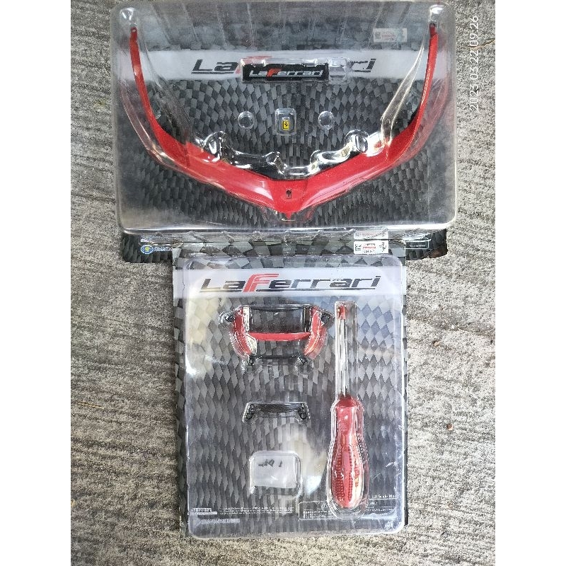 LaFerrari 1:8 Scale Model Kit Parts | Shopee Philippines