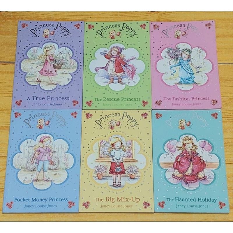 Janey Louise Jones: Princess Poppy series (colored pages) | Shopee ...