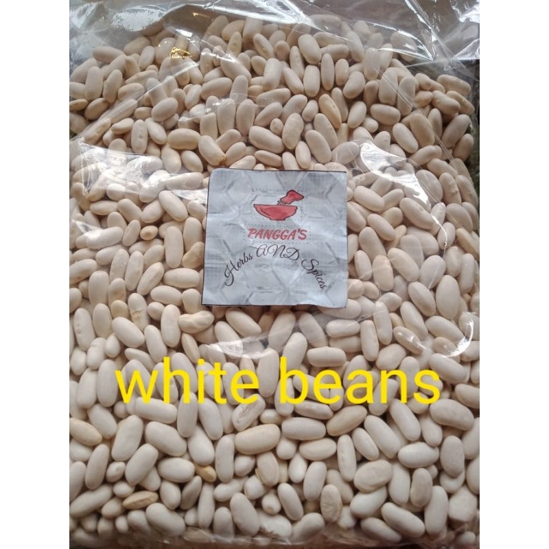 WHITE BEANS Available (1kg,500,250g) | Shopee Philippines