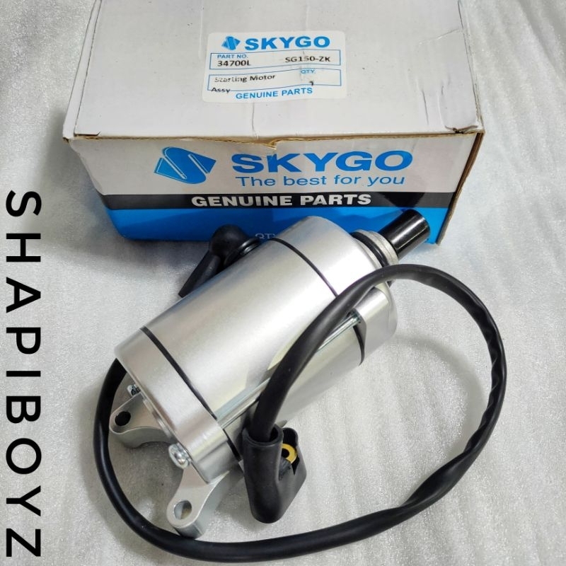 skygo starting motor assy 125/150 | Shopee Philippines