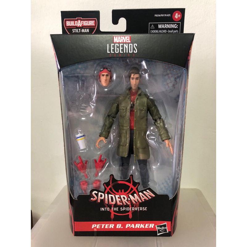 Marvel Legends Into The Spider-verse Peter B. Parker Spider-man Spider 