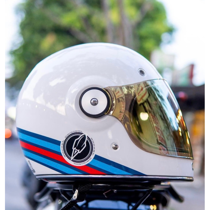 ID rocket & ZEBRA classic helmet WITH LOTS OF FREEBIES | Shopee Philippines