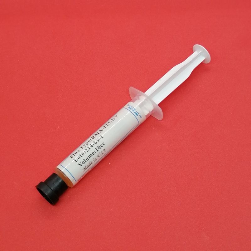SOLDERING FLUX ( SYRINGE TYPE) | Shopee Philippines
