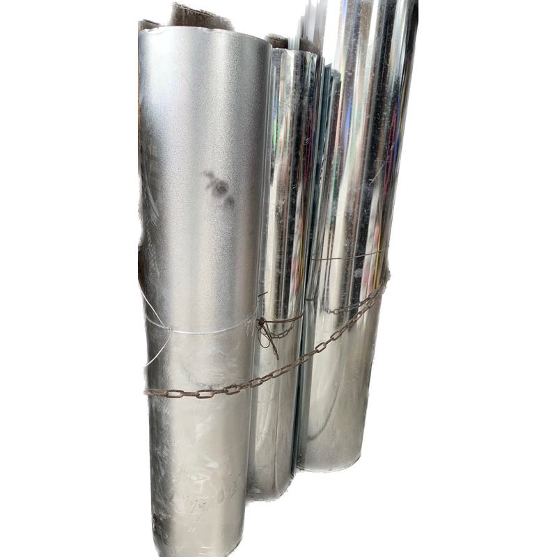 GI plain sheet / aluminum mixed gauge 26 or 24 per roll / sheet ...